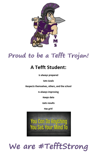 Students at Tefft / Students